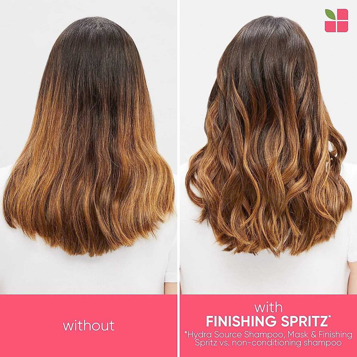 Biolage Styling Finishing Spritz Non-Aerosol Hairspray | Texturizing Hairspray That Locks Style In Place | Firm Hold | For All Hair Types | Paraben-Free | Vegan | 16.9 Fl. Oz