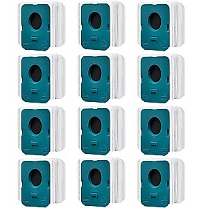 COJINLDFEI VCA-ADB95 Dust Bag Replacement for Samsung BESPOKE Jet Cordless Stick Vacuum Cleaner VS20A95923W Automatic Clean Station Dust Bag
