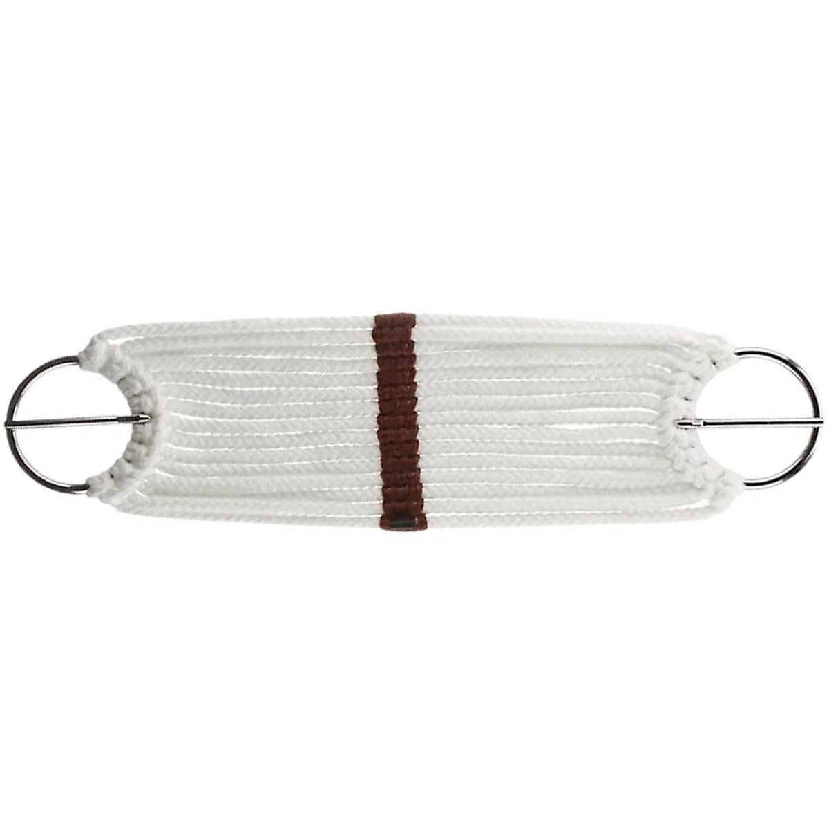 Reinsman White 15 Strand Pony Cinch | Equestrian Horse Riding Durable Comfortable Versatile Pony Size Rayon Saddle Girth with Nickel-Plated Hardware, 22"
