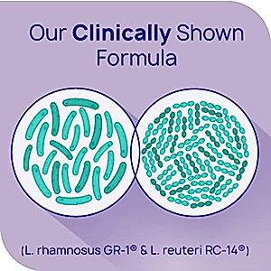 RepHresh Pro-B Probiotic Supplement for Women, 30 Oral Capsules