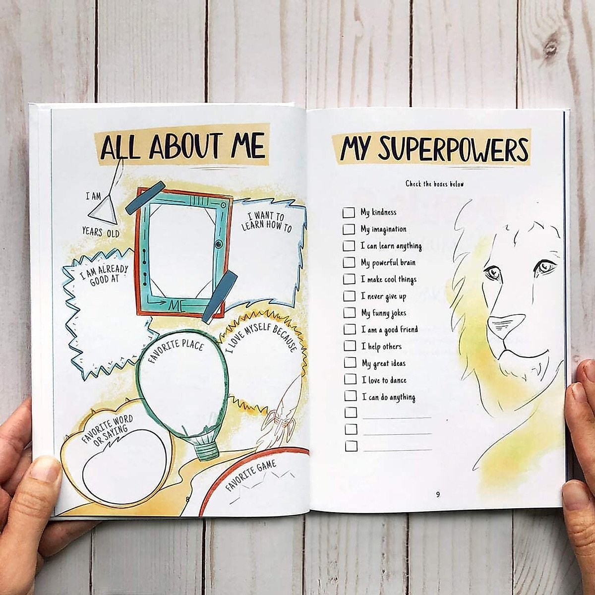 Big Life Journal - Second Edition: A Growth Mindset Guided Journal for Children – Interactive Journal and Goal Planner for Kids – Guided Journal for Kids with Prompts