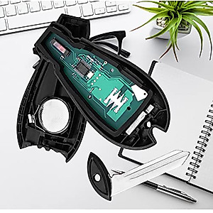 Keyless Entry Remote Key Fob Uncut Replacement fits for Chrysler 300 2008-2013/ Dodge Charger Durango Challenger 2008-2015 Series FCCID: M3N5WY783X (433MHz)