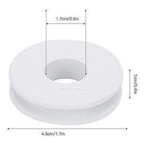 AOER Fishing Winding Spools, 100pcs Fishing Spools Tools Winding Board for Organizing Hooks for Organizing Fishing Lines