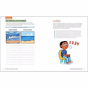 Mindfulness Workbook for Kids: 60+ Activities to Focus, Stay Calm, and Make Good Choices (Health and Wellness Workbooks for Kids)
