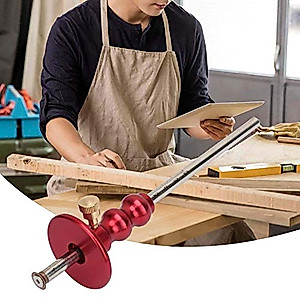 Walfront Wheel Marking Gauge Wood Marking Gauge Woodworking Set Wood Scribe Mortise Gauge
