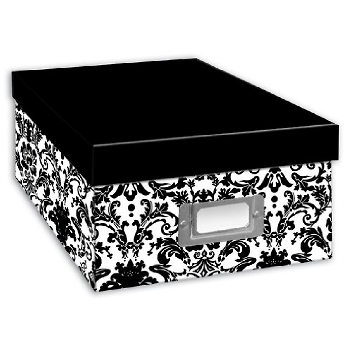 Pioneer B1BW Photo Storage Box, Black & White
