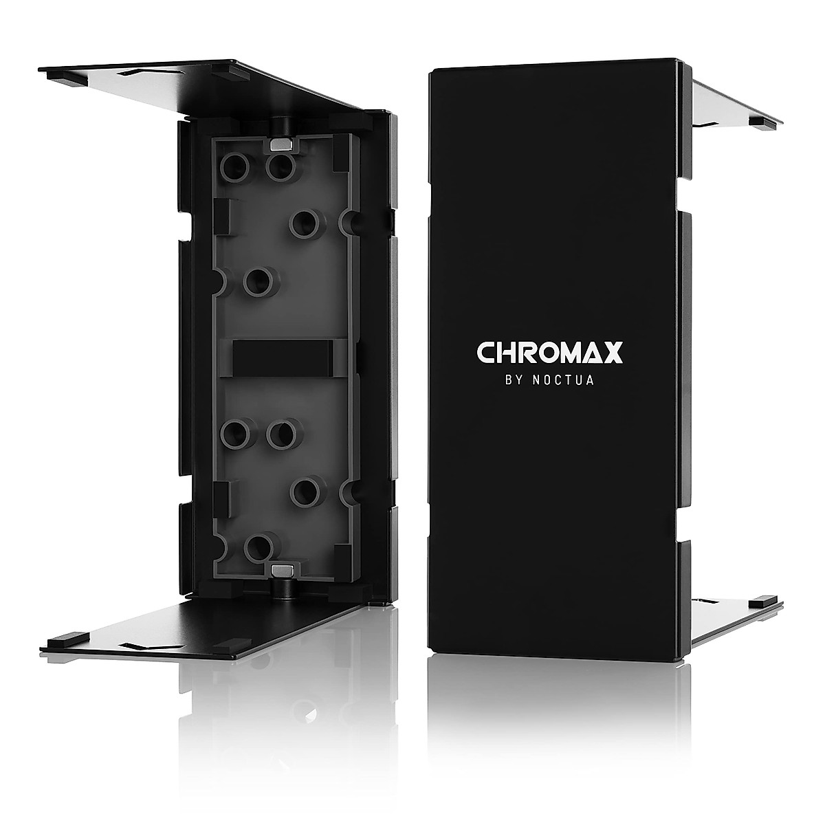 Noctua NH-U12A chromax.Black CPU Cooler with NA-HC8 chromax.Black heatsink Cover