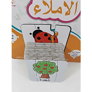 Learning Arabic Cards