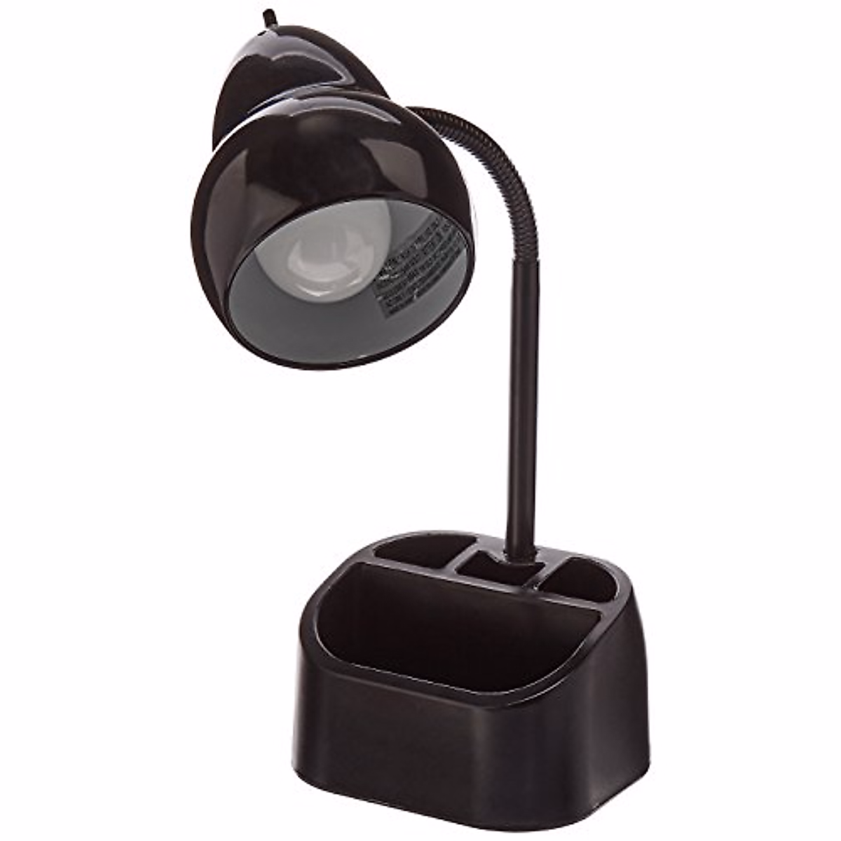 Globe Electric Company 12709 USB Desk Task Lamp, 10.63" x 6.3" x 6.69", Black
