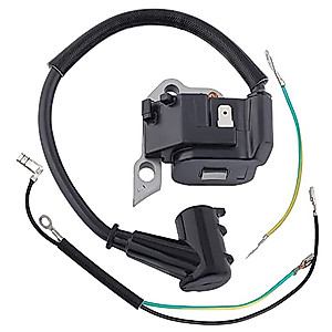 Gimiton MS250 MS210 MS230 Ignition Coil for Stihl 020 021 023 025 020T MS 210 MS230 MS 250 Chainsaw Replaces 0000-400-1306 Module for Stihl 025 Coil Stihl 025 Ignition Coil