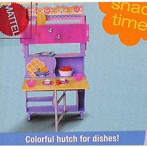 Barbie All Around Home Afternoon Snack Playset (2001)