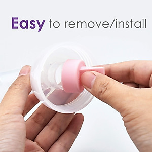 Maymom Duckbill Valves Compatible with Spectra Synergy Gold, Spectra S1 Spectra S2 Spectra 9 Plus Spectra Dew 350 Not Original Spectra Pump Parts Spectra S2 Accessories Replace Spectra Valve (Pinkx4)