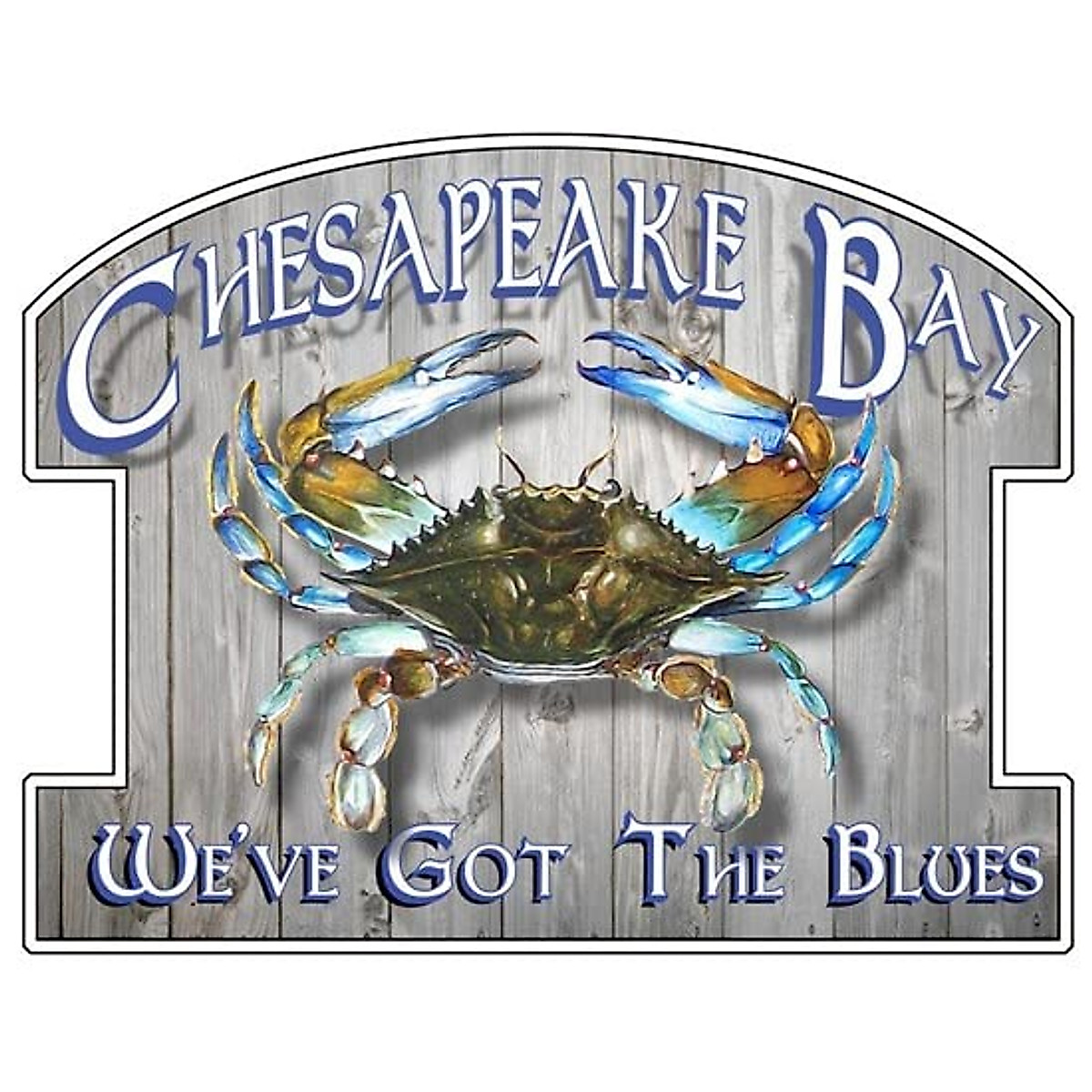 CafePress Chesapeake Bay Blues Mug Ceramic Coffee Mug, Tea Cup 11 oz