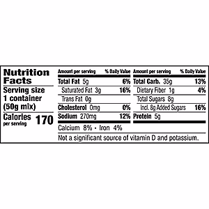 Halo Top Single Serving Birthday Cake Light Cake Mix, 1.76 oz. (Pack of 12)