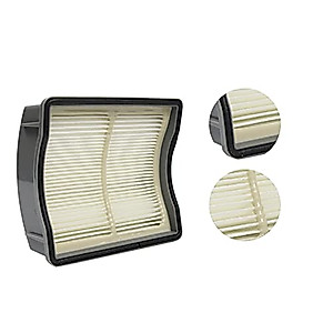 ConPus Hepa & Foam & Felt Filters Replacement for Shark Navigator Professional NV60, NV70, NV70 26, NV71, NV80, NV80 26, NVC80C, NV90, NV95, UV420 Vacuums. Compare to Part # XFF80 & XHF80