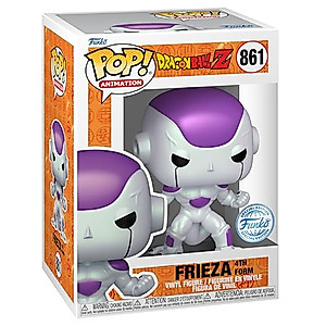 Funko Pop! & Tee: Dragon Ball Z - Frieza 4th Form - XL