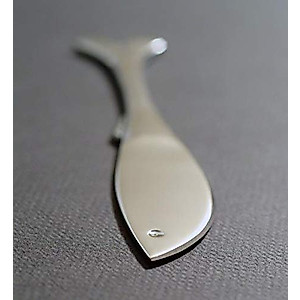 Supreme Housewares 20-Piece Fish Shaped Flatware Set, 18/8 Stainless Steel Silverware Cutlery Set, Service for 4, Mirror Polished, Dishwasher Safe (Fish)