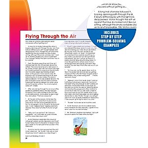 Spectrum Reading Comprehension Grade 8, Ages 13 to 14, 8th Grade Workbooks, Nonfiction and Fiction Passages, Analyzing and Summarizing Story Structure Using Context Clues and Citations - 160 Pages
