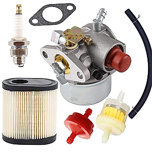 Shnile Carburetor & Air Filter for Craftsman 917.388410 917388410 6.75hp 21'' Lawn Mower Air Filter