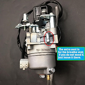 LIZAPUS Huayi Carburetor Compatible with A-ipower SUA2000i 2000 Watt SUA2300i 2300 Watt Portable Inverter Generator with gaskets and step motor