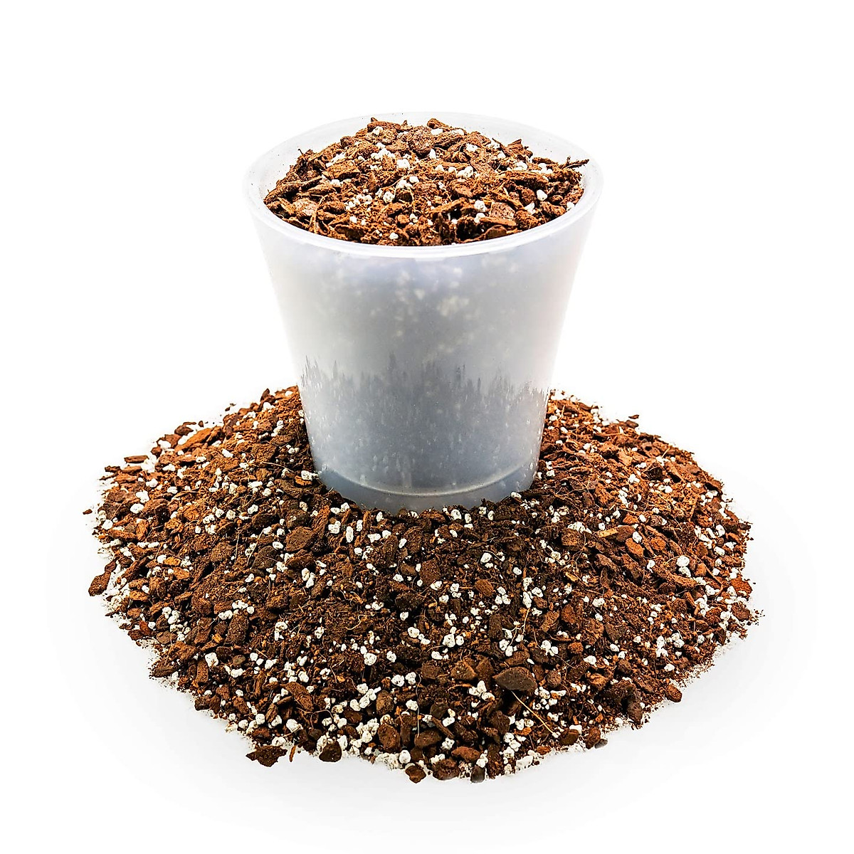 Gardenera Premium Monstera Potting Soil - Quick Drain Potting Soil for Growing and Repotting Monstera Deliciosa/Swiss Cheese Plant - 1 Quart Bag