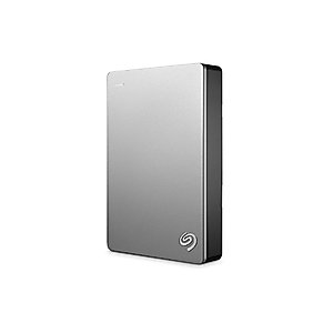 Seagate Backup Plus Portable for Mac 4TB External Hard Drive HDD – USB 3.0, 2 Months Adobe CC Photography (STDS4000400)