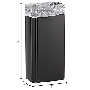 Choice Builder Solutions B-9279 - Fino Collection Surface-Mounted Waste Receptacle