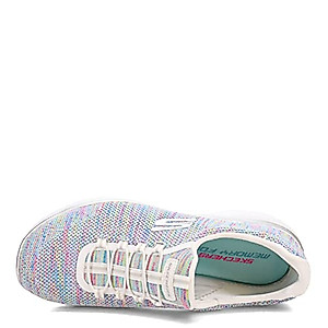 Skechers Sport SummitsForever Glowing Womens Sneaker 9 BM US WhiteMulti