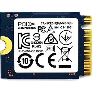 Kingston 512GB 2230 M.2 NVMe PCIe 3.0x4 SSD Solid State Drive OM3PDP3512B-A01