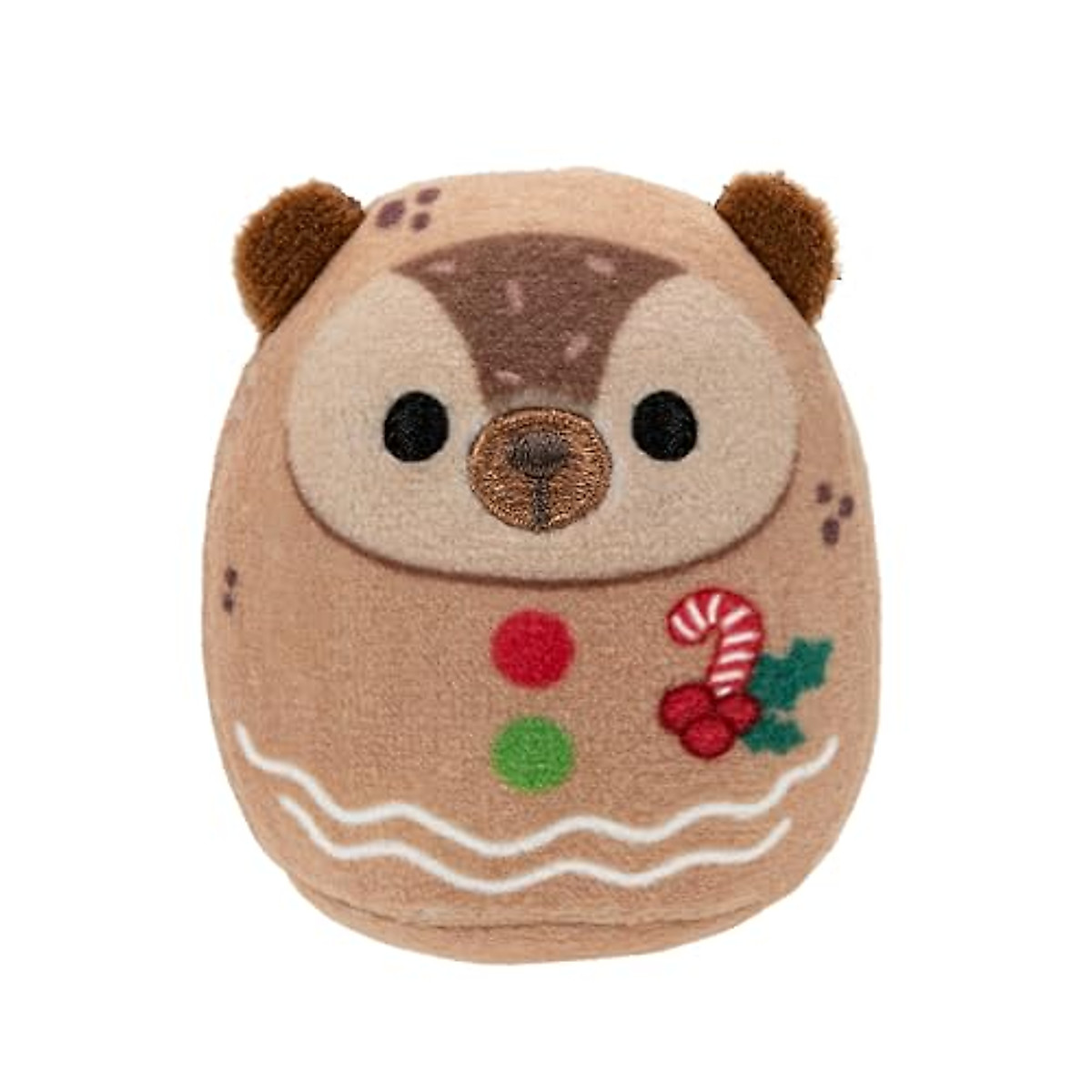 Squishville by The Original Squishmallows Holiday Calendar - 24 Exclusive 2” Festive Squishmallows - Seasonal Toys for Kids and Preschoolers - Ages 3+