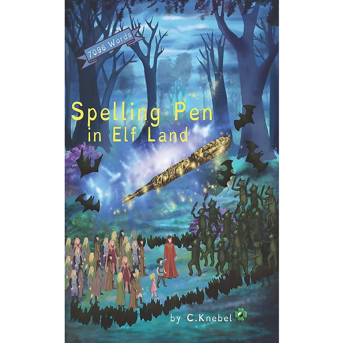 Spelling Pen - In Elf Land: (Dyslexie Font) Decodable Chapter Books for Kids with Dyslexia
