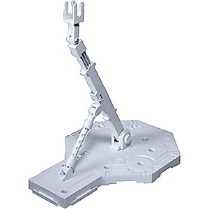 Bandai Hobby - White Action Base1 Display Stand 1/100 (Box/10)