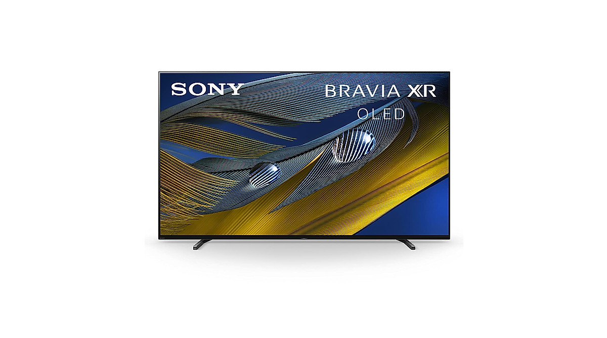Sony A80J 77 Inch OLED TV - 4K HDR Smart Google TV with Dolby Vision