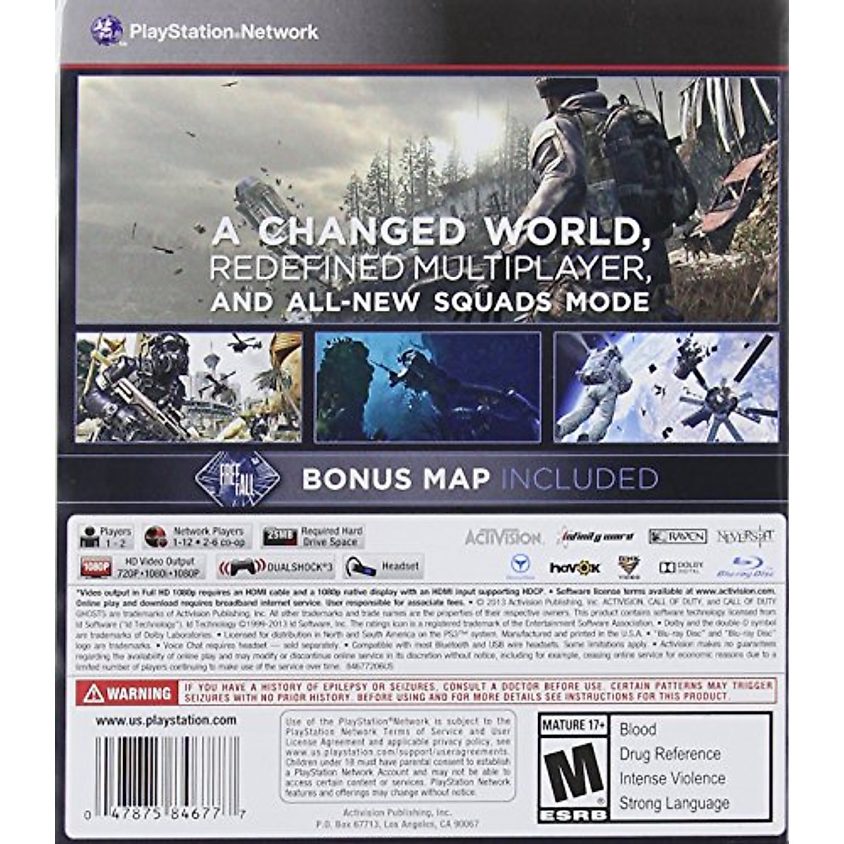 Call of Duty: Ghosts - PlayStation 3