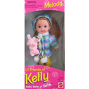 Barbie - Li'l Friends of Kelly - Melody Doll - 1995