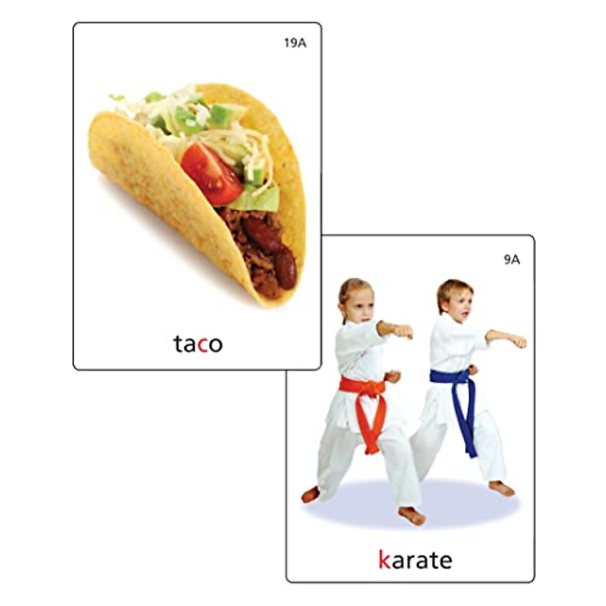 Super Duper Publications | Articulation Photos K Sound Fun Deck Flash Cards | Educational Learning Resource for Children