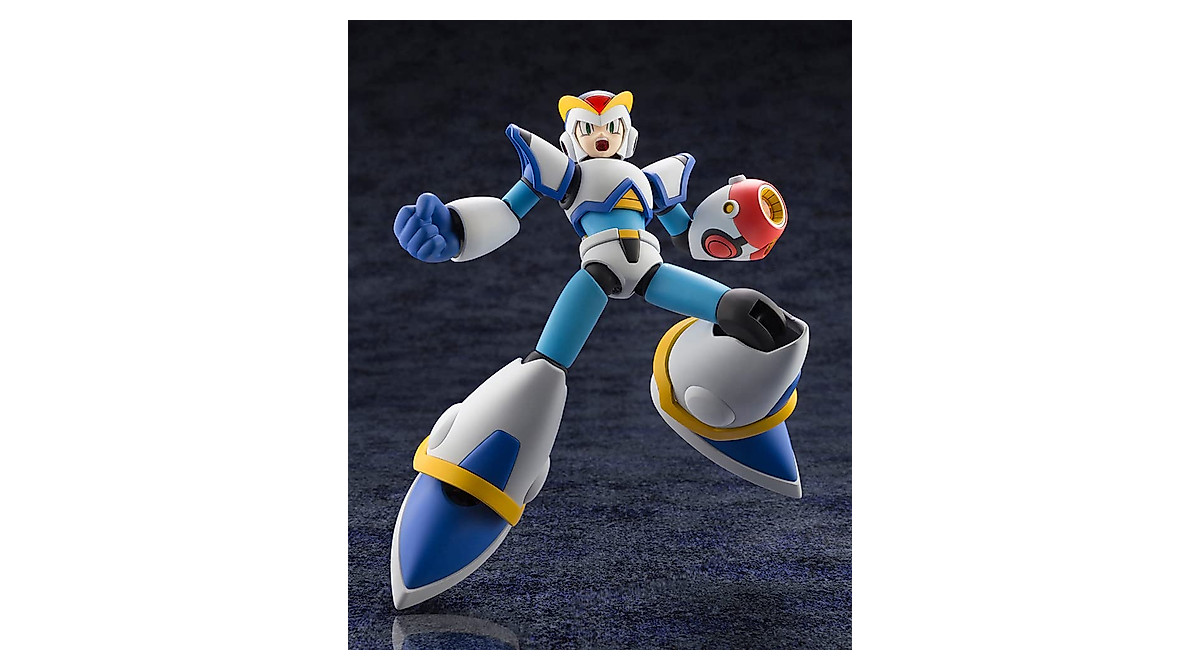 Mega Man X Full Armor Kit - Build Your Battle Ready Model