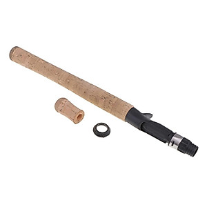 MagiDeal Unknown DIY Fishing Rod Building or Repair Composite Cork Handle Grip with Reel Seat, for
