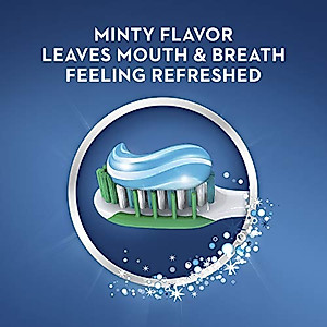 Crest Cavity & Tartar Protection Toothpaste, Whitening Baking Soda & Peroxide, 2.4 oz