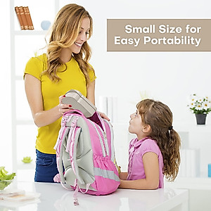 ATAMOW Sandwich Containers, 4 Pcs Sandwich Containers for Lunch Boxes with 10 Sheets Food Graffiti Stickers, Sandwich Box with Lid, BPA Free, Microwave & Dishwasher Safe(Beige