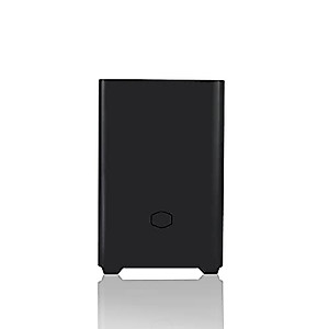 AVGPC Q-Box Mini Series PC - AMD Ryzen 5 5600G Cezanne 6-Core 3.9 GHz with AMD Radeon Graphics Gaming Cooler 16 GB DDR4 1TB SSD Windows 10, Black