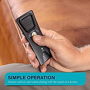 Hearing Aids for Seniors - Bluetooth Hearing Aid Amplifier - 40dB Cellphone Sound Amplifier - Smartphone Call Enhancer for Elderly, Effortless Connection & Enhanced Hearing Experience.