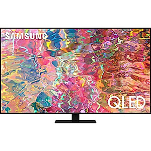 SAMSUNG QN85Q80BAFXZA 85 Inch QLED 4K Smart TV 2022 Bundle with Premium 2 YR CPS Enhanced Protection Pack