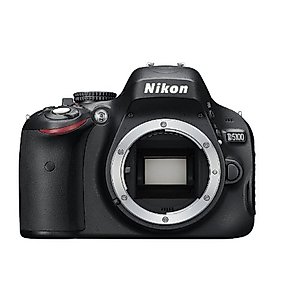Nikon D5100 16.2MP CMOS Digital SLR Camera with 3-Inch Vari-Angle LCD Monitor (Body Only)