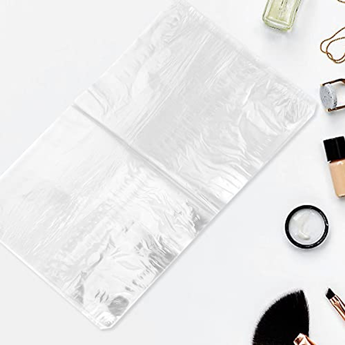 VILLFUL Clear Packing Bags 100 pcs Jars Cm Shrink and Clear Projects Hot Shrinking Homemade Transparent Wrap Xx. Plastic Gift for Bag Poly S Aging Seal PVC DIY Bags Againg Film Shrinkable Sealing