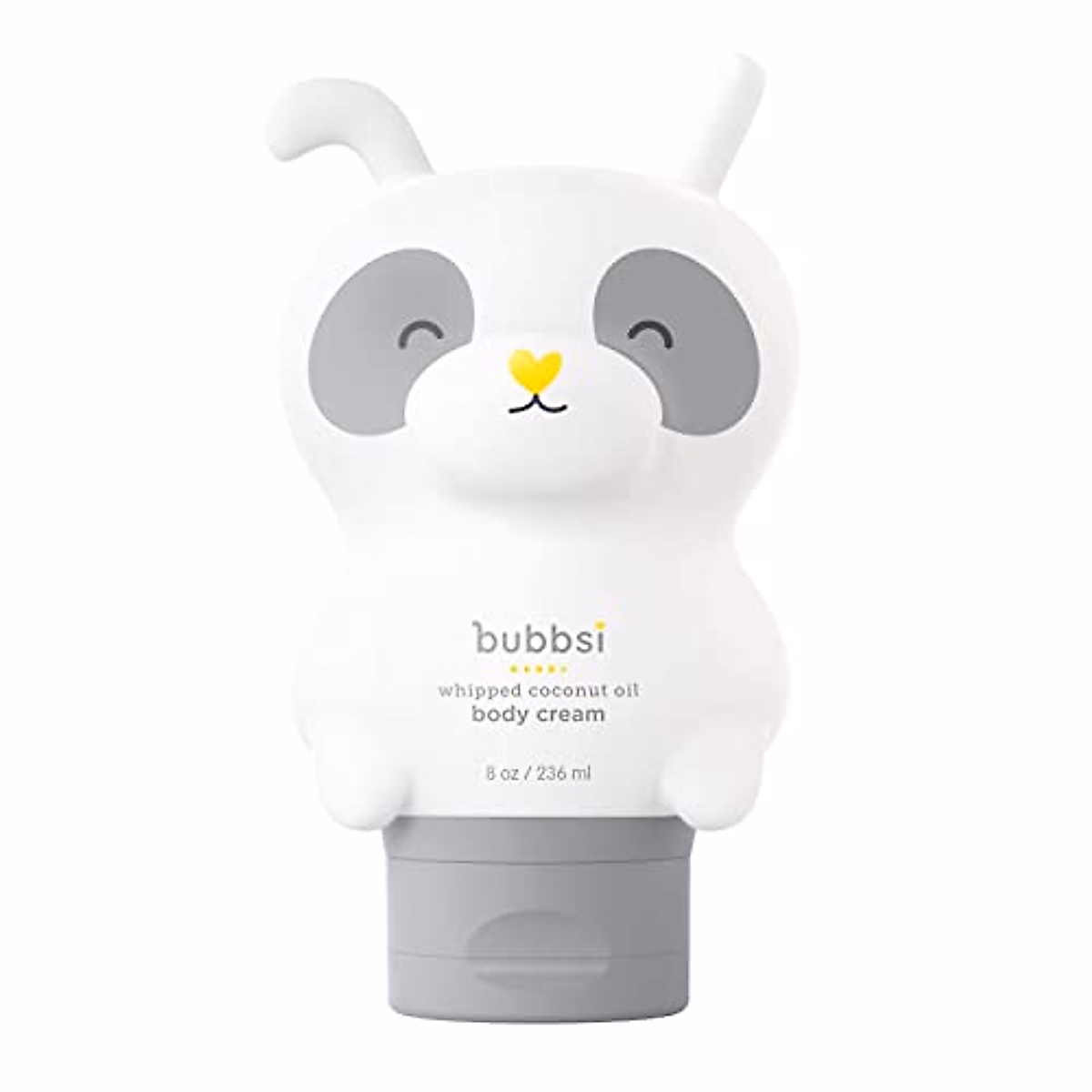 Bubbsi Whipped Coconut Oil Baby Lotion for Eczema, Dry Skin, Baby Acne, KP | Organic Coconut Oil, Shea Butter, Vitamin E | Light, Natural Scent | EU Compliant, Vegan (Refillable, 8oz)