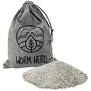 Arcadia Garden Products WN08 Worm Nerd Worm Grit for Vermiculture, 1LB, White