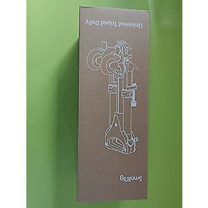 SmallRig Universal Photography Tripod Dolly, Heavy Duty with 3" Rubber Wheels, Adjustable Legs and Carry Bag, 33 lbs Capacity Tripod Wheels for Canon for Sony Cameras Camcorder Video Lighting- 3986