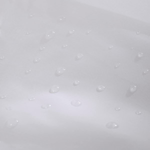 2Pcs Beard Bib Apron,Non-Stick Men’s Hair Catcher for Shaving and Trimming,Adjustable Neck Straps with 4 Suction Cups,Grooming Gift for Man,Dad,Husband(White)