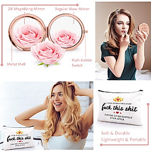 Birthday Gifts for Women Best Friends, Friendship Gifts for Women BFF Gifts Birthday Gifts for Friends Female, Sister Gifts from Sister Lavender Scented Candles Funny Gifts for Women, Her, Friends…